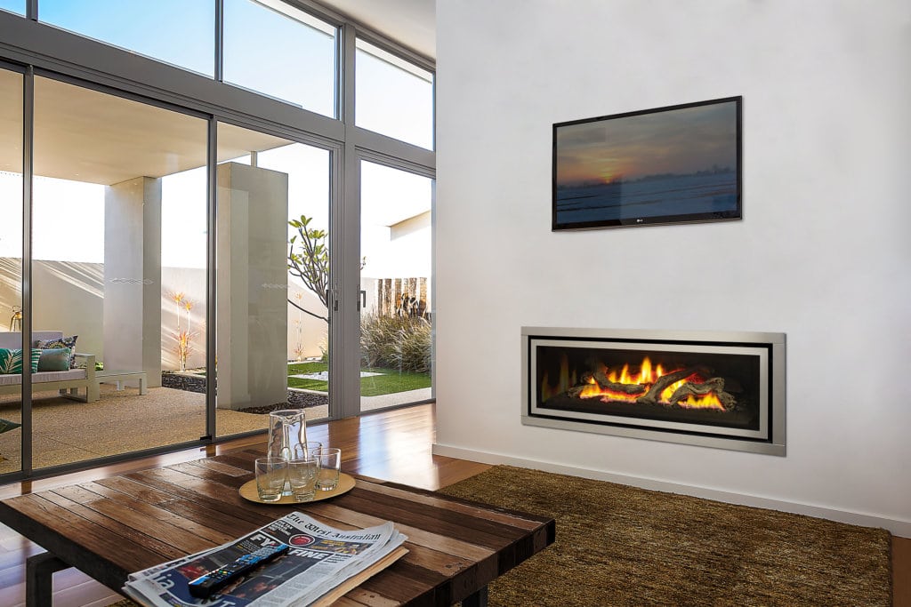 Regency Greenfire® GF1500L Extra Large Gas Fireplace | Hearth House